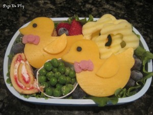 » Dapper Ducks Bento Pigs Do Fly